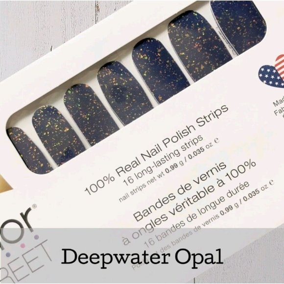 Color Street | Makeup | Color Street Deepwater Opal Nail Polish Strip ...